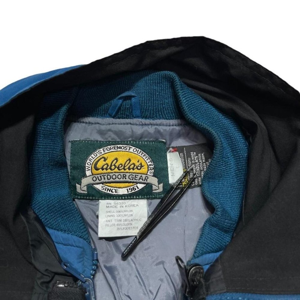 Vintage Cabela’s Gore-Tex 2 In 1 Jacket - Gem
